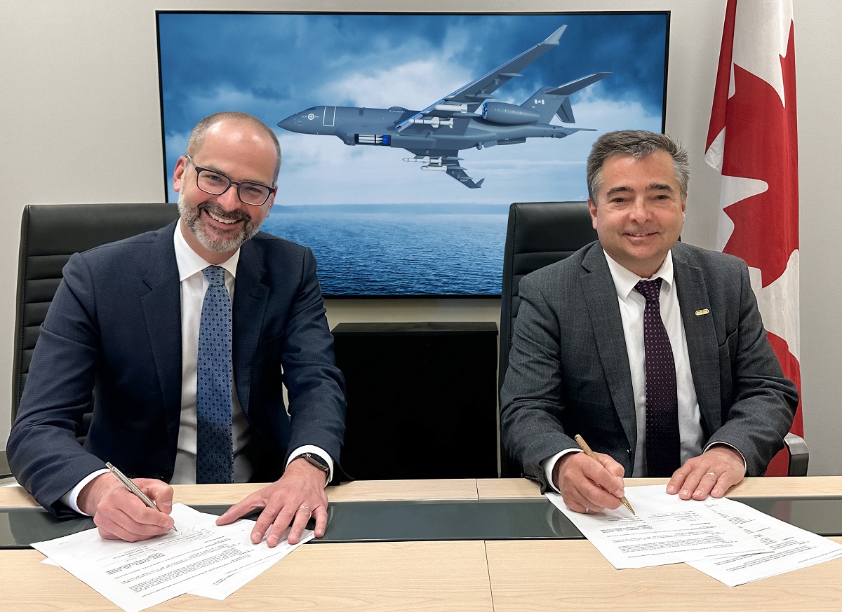 Bombardier Defense and General Dynamics Mission Systems–Canada Are Collaborating to Deliver ...